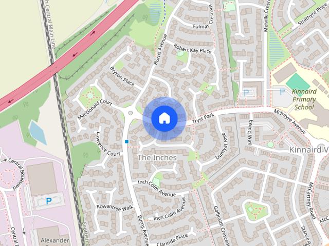 Tryst Park, Larbert, Falkirk, FK5