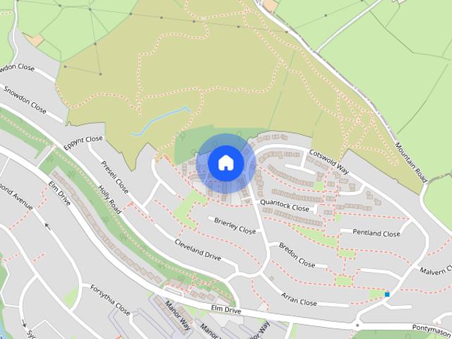 Twmbarlwm Close, Risca
