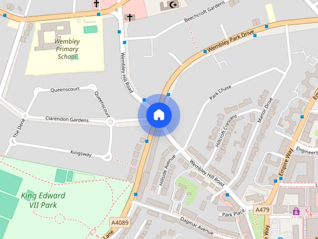 Two/Three Bedroom Apartment To Rent Wembley HA9