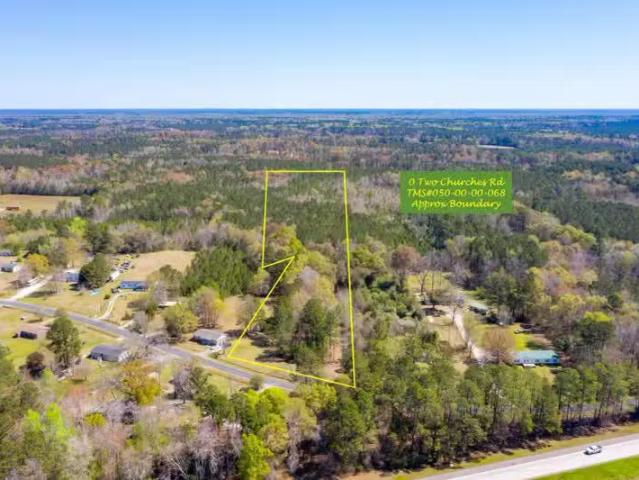 Two Churches Rd, Harleyville, SC 29448