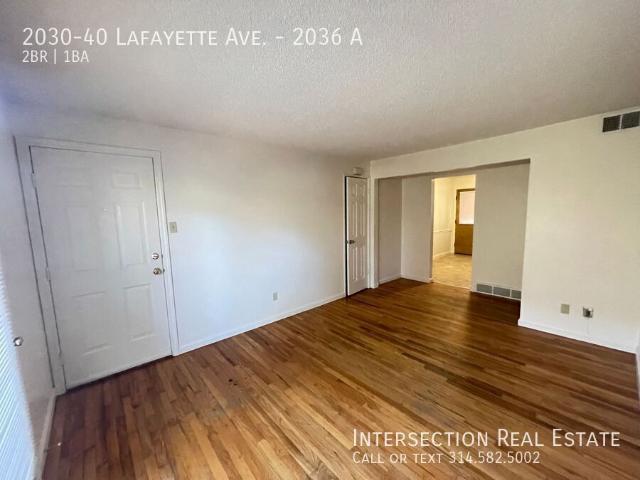 Two Bed/1Bath Apt Directly Across the Street from Lafayette Park!