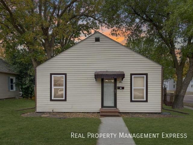 Two Bed, One Bath Home with 2 Stall Garage!