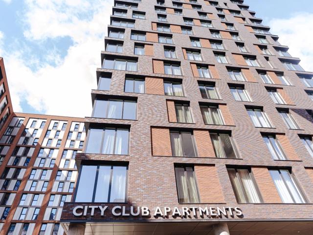 Two Bed Apartment C Has an Apartment