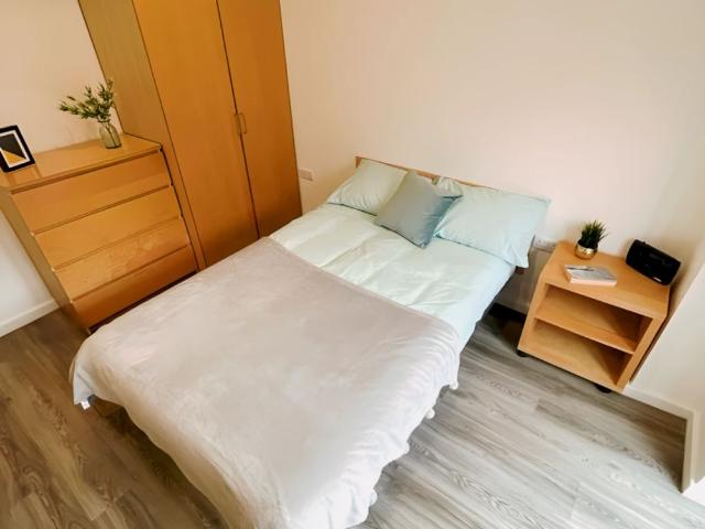 Two bed apartment shared