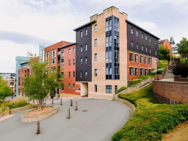 Two bed apartment shared