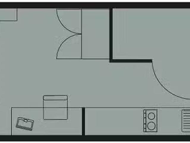 Two Bed Apartment Shared Lower Level Courtyard View