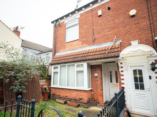 Two bed end terrace home tucked away off Anlaby Road now available to view