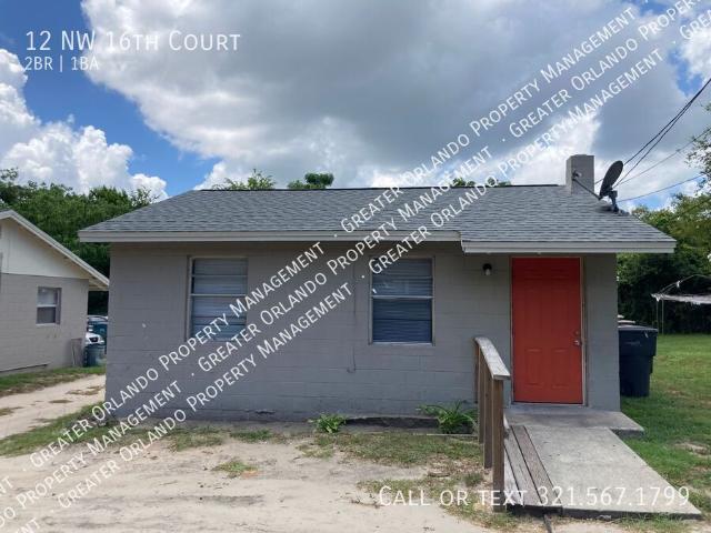 Two bedroom 1 bath
