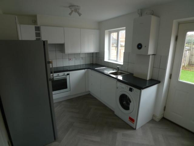 Two Bedroom Terraced House with Garden for Rent in West Thamesmead, SE28