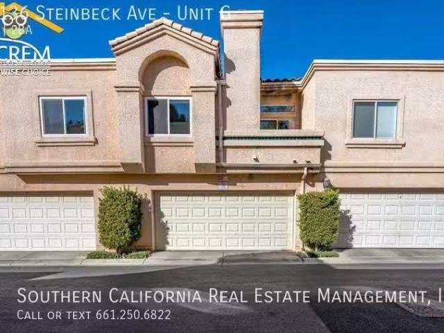 Two Bedroom Townhouse in Stevenson Ranch 25136 Steinbeck Ave #G