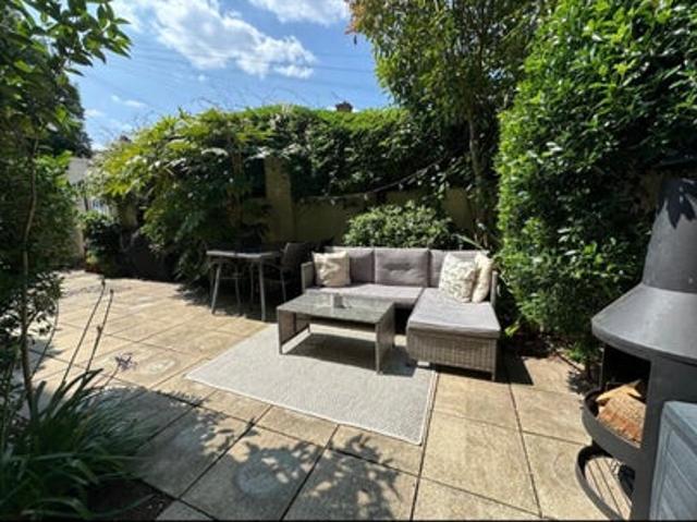 Two bedroom, two bathroom, garden flat