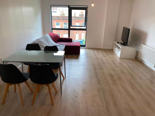 Two Bedroom & Two Bathroom Semi Furnished Flat with Parking in Private Gated Area