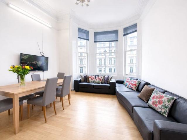 Two Bedroom and One Bathroom Flat in SW7