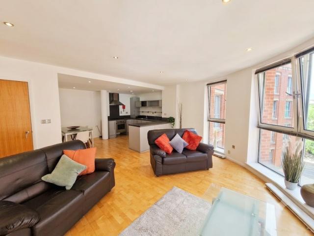 Two bedroom apartment in One Fletcher Gate, Nottingham City Centre