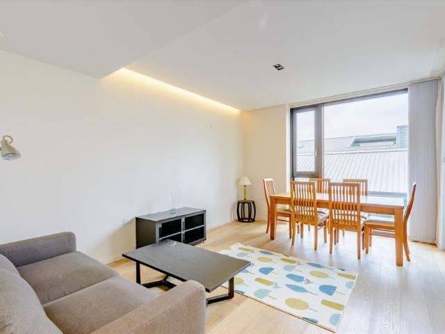 Two bedroom apartment located on the second floor of a modern development in King's Cross