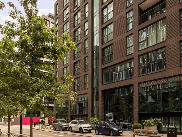Two bedroom apartment located on the second floor of The Plimsoll Building in King's Cross
