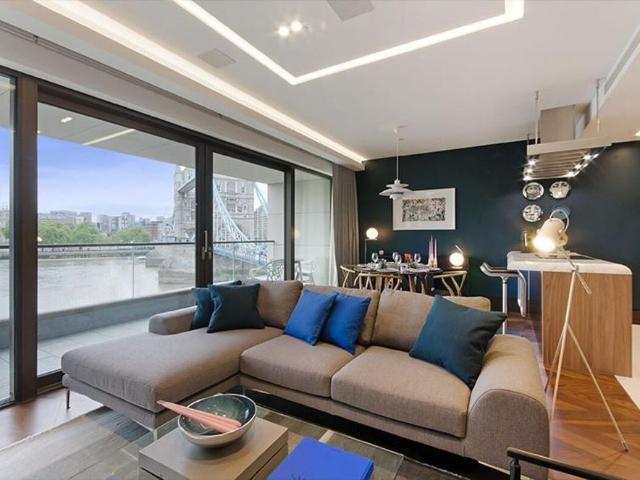 Two bedroom apartment to rent in One Tower Bridge, SE1