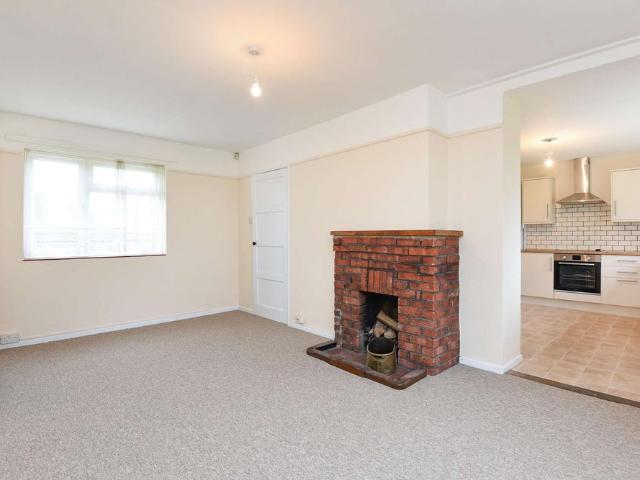 Two bedroom cottage with good sized garden and off road parking, in a sought after location