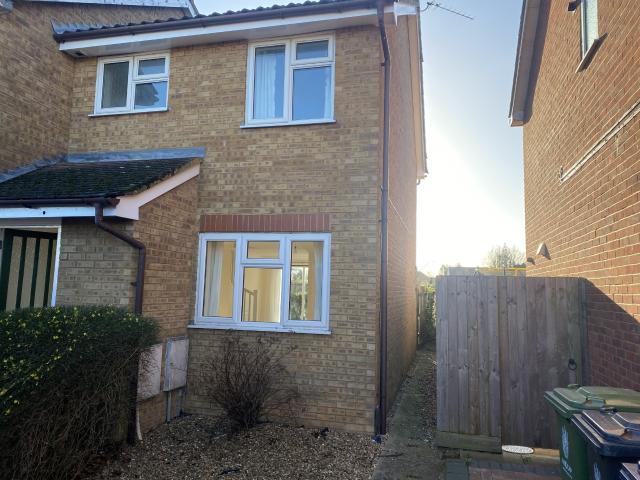 Two Bedroom End of Terrace House with South Facing Enclosed Garden, Off Street Parking and Garage
