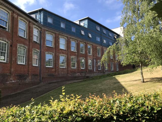 Two Bedroom Executive Apartment To Let in Old Mustard Mill, Papermill Yard, Norwich
