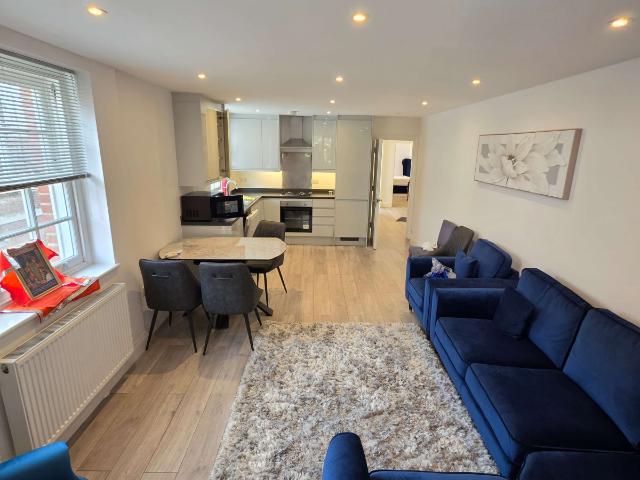 Two bedroom flat with private balcony available in Harrow HA1 1HN fully refurbished let unfurnished at present Rent £2063 pcm plus bills