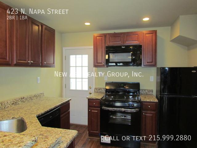 Two Bedroom house at 423 N. Napa Street
