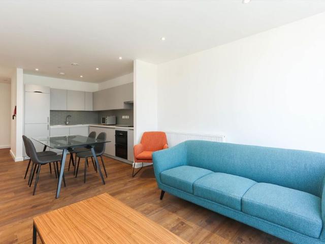 Two bedroom modern apartment with private balcony