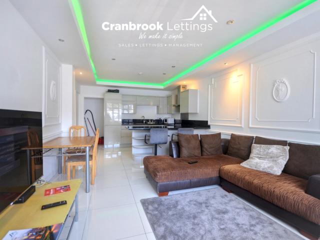 Two bedroom semi detached to rent Atherton Road, Ilford IG5