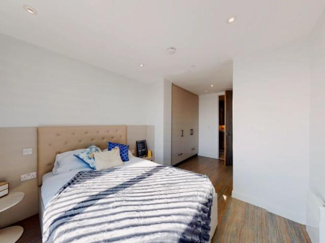 Two Bedroom Silver Apartment