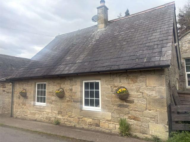 Two bedroom stone built cottage in rural setting offered on an unfurnished basis