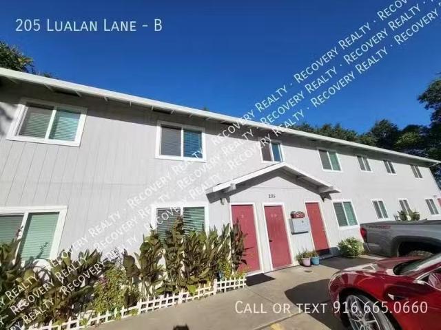 Two Bedroom/One Bath in Roseville 205 Lualan Ln #B