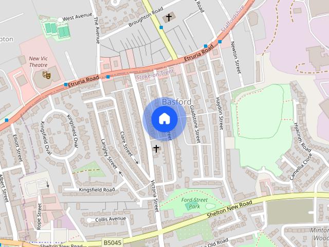 Two bedroomed flat