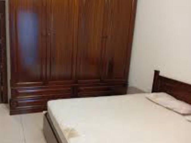 Two bedrooms available in three bedroom apartment