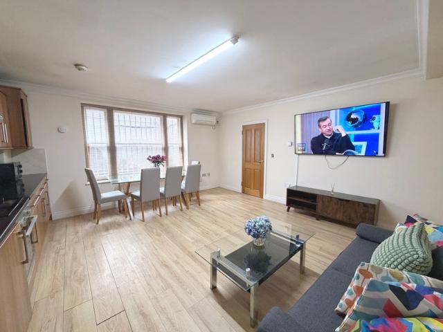 Two Bedrooms + Study + Two Bathrooms with AC