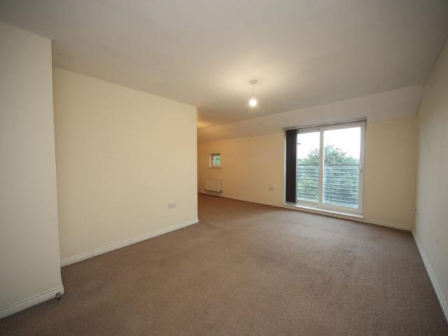 Two Bedrooms, Two Bathrooms Unfurnished Flat