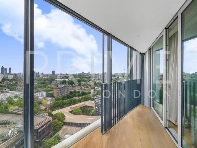 Two Fifty One, Southwark Bridge Road. 3 bed apartment to rent £5,148 pcm £1,188 pw