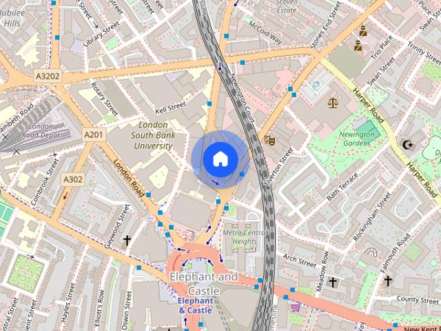 Two Fifty One, Southwark Bridge Road, London
