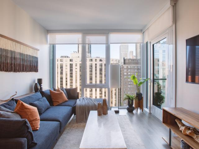 TWO Old Town Park 1 Bedroom Apartment for Rent at 202 W Hill St, Chicago, IL 60610 Near North Side