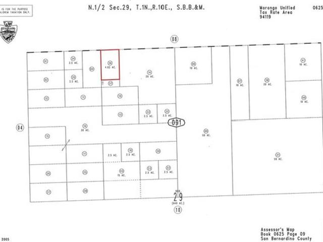 Two Mile Rd, Twentynine Palms, CA 92277