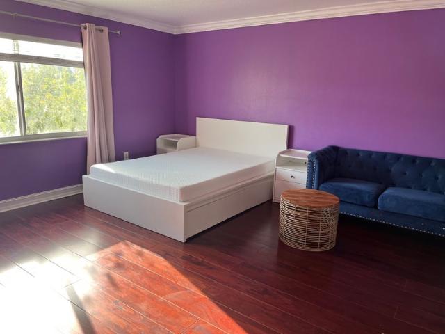 Two spacious rooms are available