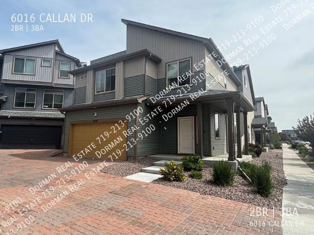 Two story home in Banning Lewis Ranch! Rooftop deck & Access to rec centers