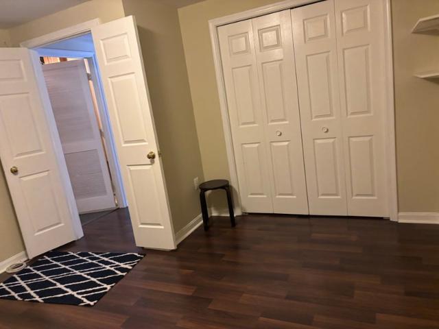 two rooms and walkout entrance t