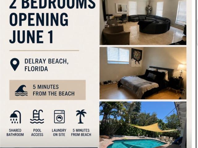 Two Rooms for rent