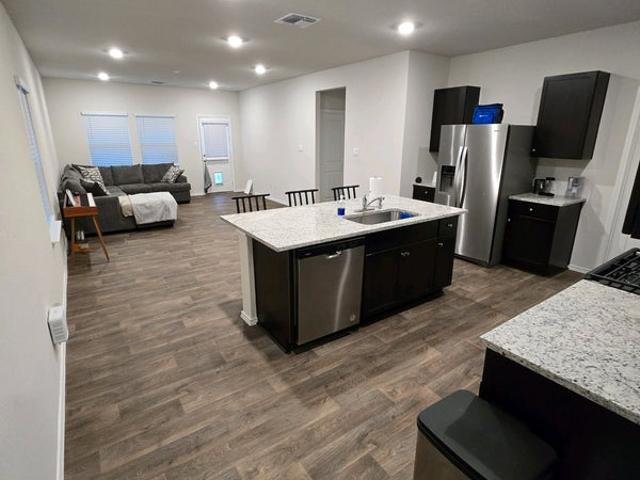 Two Rooms in a House