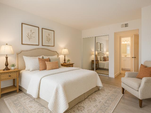 Two Two Cactus 2 Bedroom Apartment for Rent at 2223 E Cactus Rd, Phoenix, AZ 85022