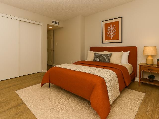 Two Two Cactus 2 Bedroom Apartment for Rent at 2223 E Cactus Rd, Phoenix, AZ 85022