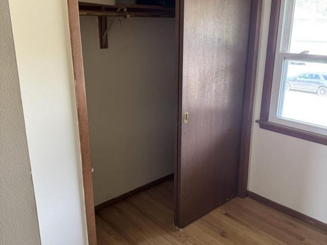 Two unfinished rooms available