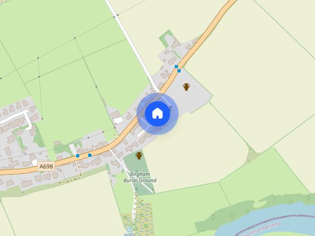 Tweed Haugh, Birgham, Coldstream