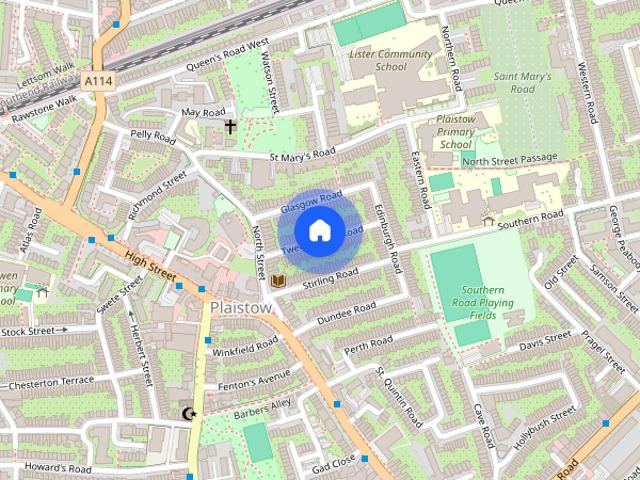 Tweedmouth Road, London, E13