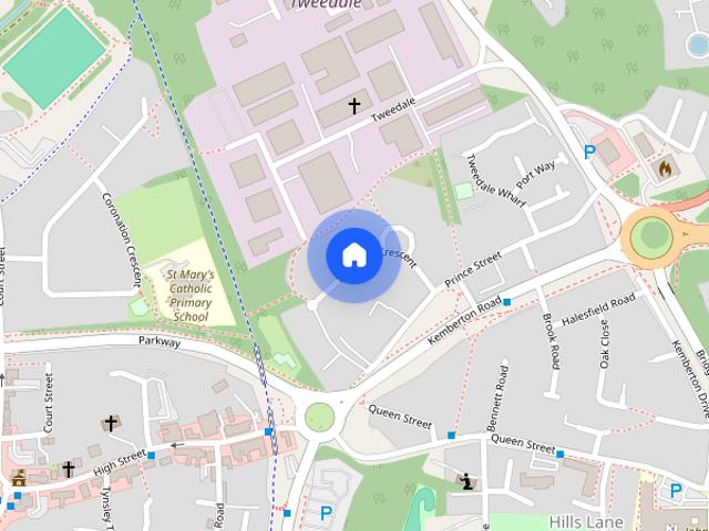 Tweedale Crescent, Madeley, Telford, Shropshire, TF7